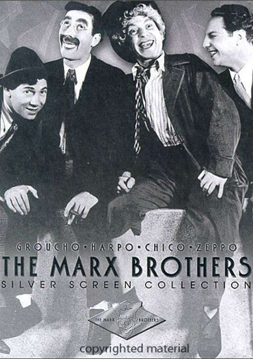 Marx Brothers Silver Screen Collection, The (DVD 1933) | DVD Empire