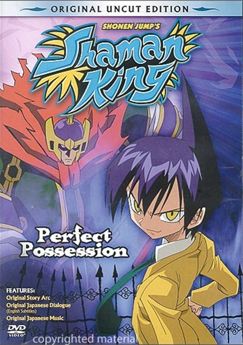 Shaman King: Perfect Possession - Volume 2 (DVD 2004) | DVD Empire