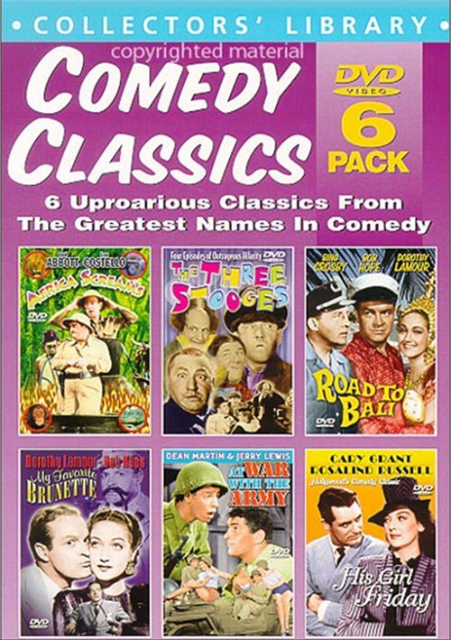Comedy Classics (6 DVD Box Set) (Alpha) (DVD 1936) | DVD Empire