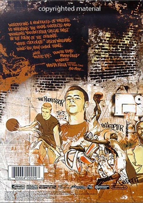 And 1: Mixtape - Volume 7 (DVD 2004) | DVD Empire