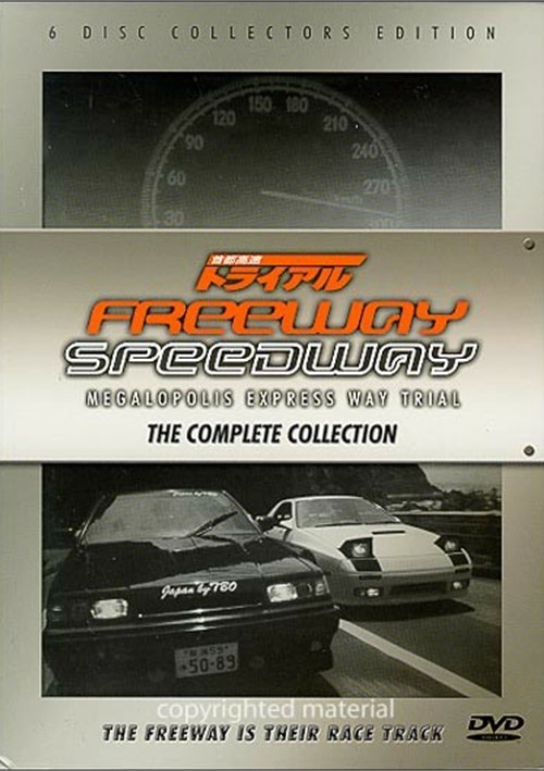 Freeway Speedway: The Complete Collection (DVD 1996) | DVD Empire