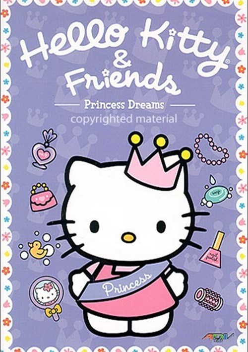 Hello Kitty & Friends: Princess Dreams (DVD 1994) | DVD Empire