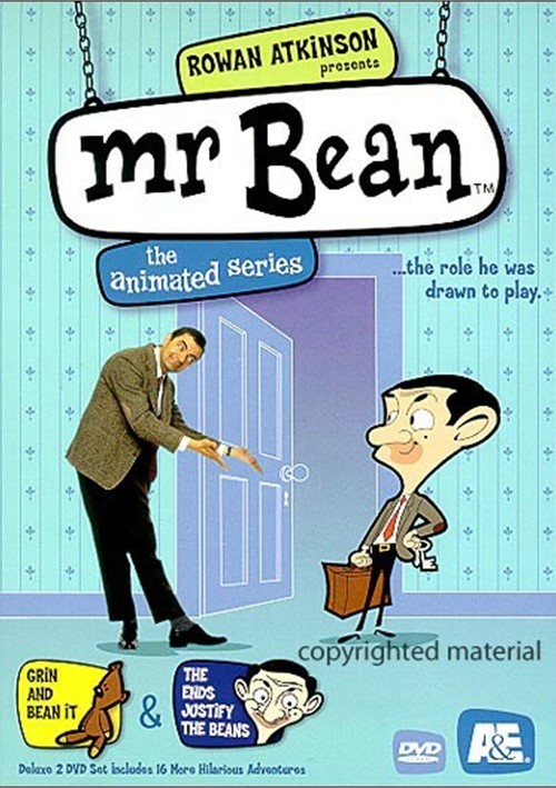 Mr. Bean: The Animated Series DVD Set #3 (DVD) | DVD Empire