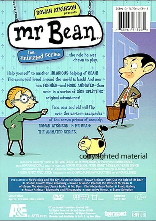 Mr. Bean: The Animated Series DVD Set #3 (DVD) | DVD Empire
