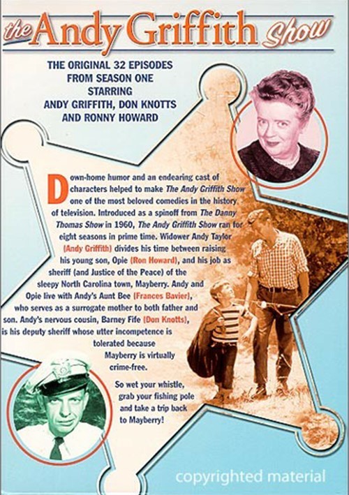 Andy Griffith Show, The: The Complete First Season (DVD 1960) | DVD Empire
