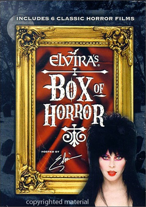 Elvira Horror Box Set (DVD 2004) | DVD Empire