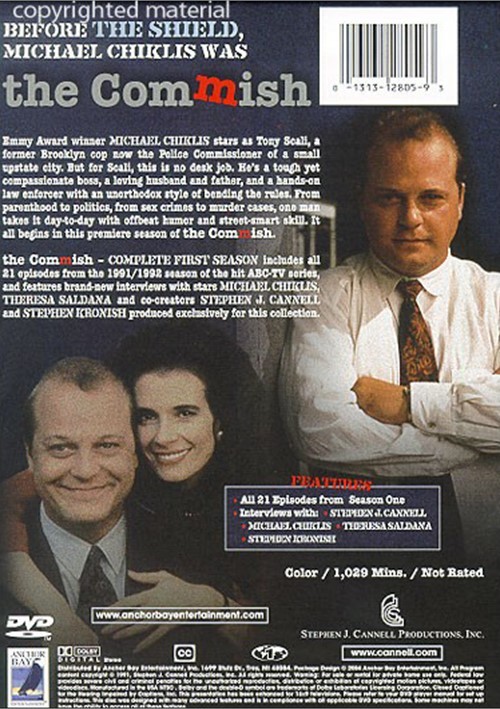 Commish, The: Complete First Season (DVD 1991) | DVD Empire