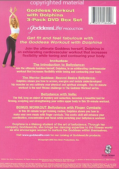 Goddess Workout, The (DVD 2002) | DVD Empire