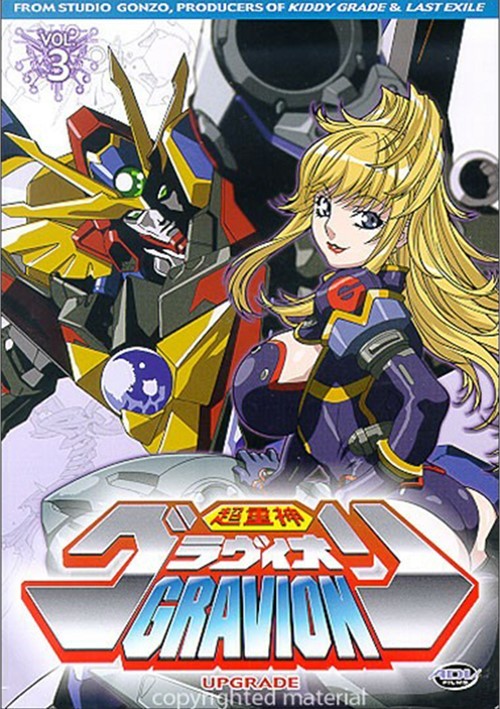 Gravion: Volume 3 - Upgrade (DVD 2004) | DVD Empire