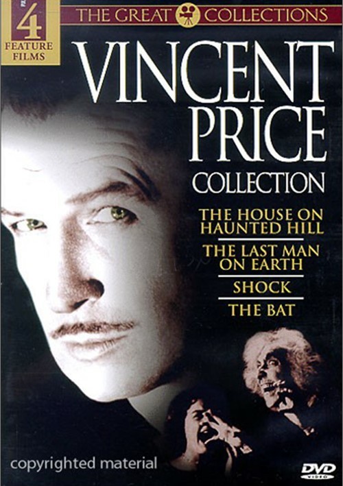 Vincent Price Collection (DVD 1964) | DVD Empire