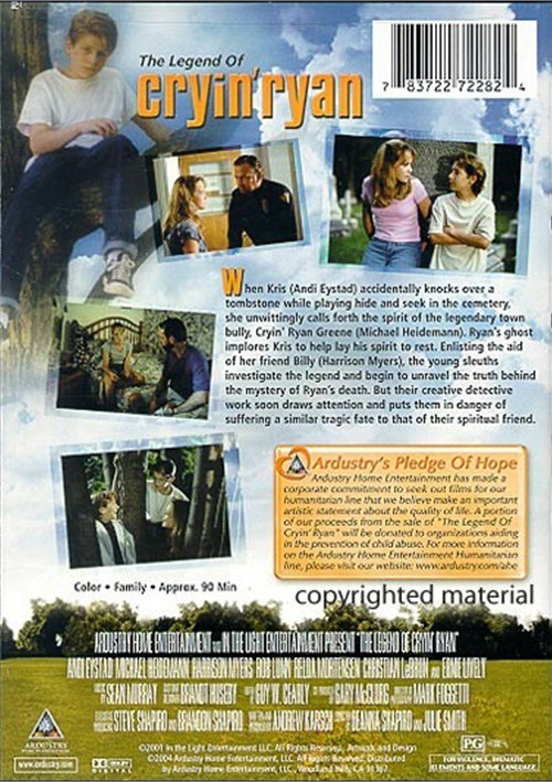 Legend of Cryin' Ryan, The (DVD 2001) | DVD Empire