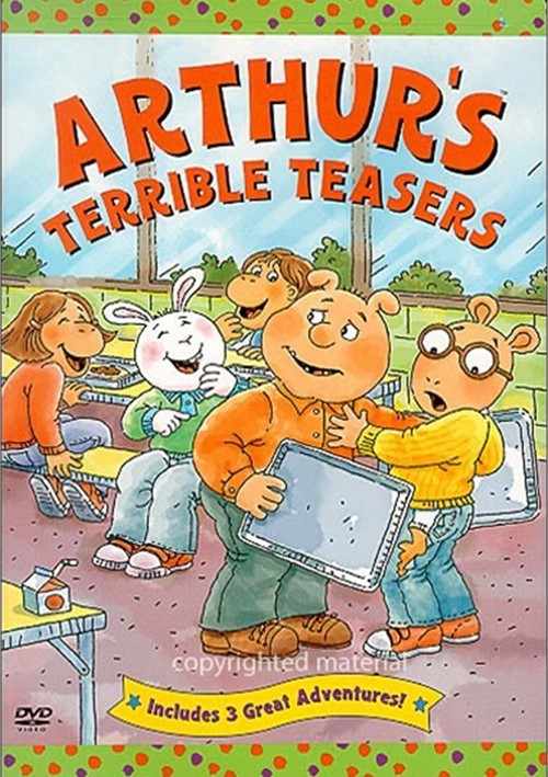 Arthur's Terrible Teasers (DVD 2004) | DVD Empire