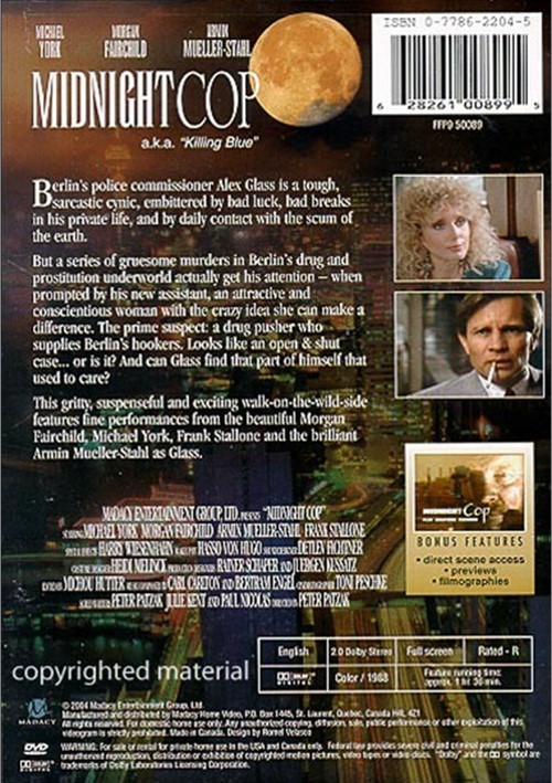 Midnight Cop (DVD 1988) | DVD Empire