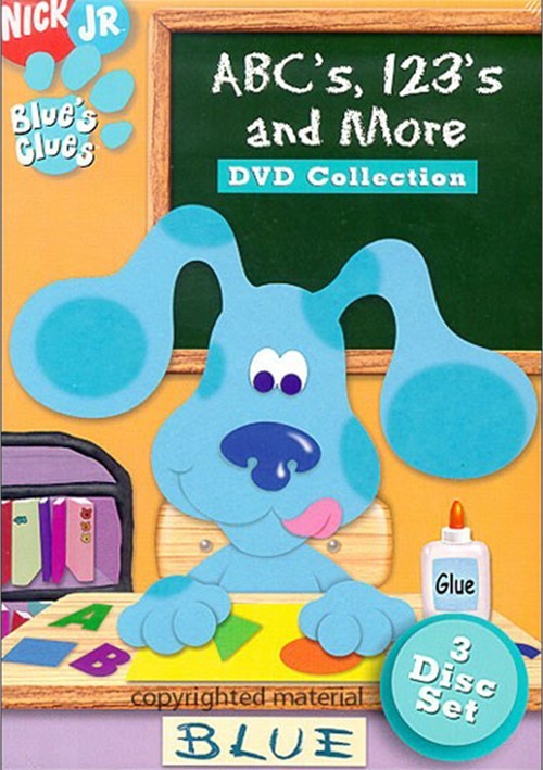 Blue's Clues: ABC's, 123's And More DVD Collection (DVD 2004) | DVD Empire