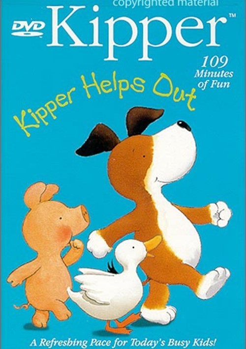 Kipper: Kipper Helps Out (DVD 2004) | DVD Empire