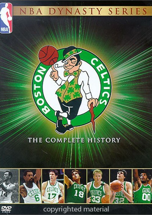 NBA Dynasty Series: The Complete History Of The Boston Celtics (DVD ...