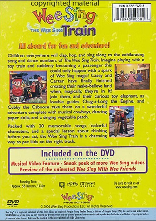Wee Sing Train, The (DVD 2004) | DVD Empire