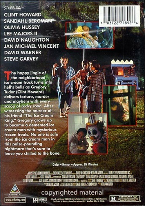 Ice Cream Man (DVD 1995) | DVD Empire
