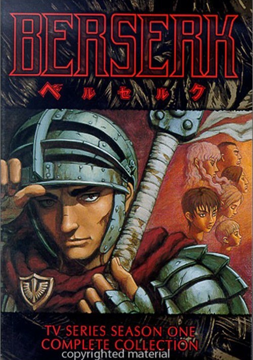 Berserk: TV Series - Season One (DVD 1997) | DVD Empire