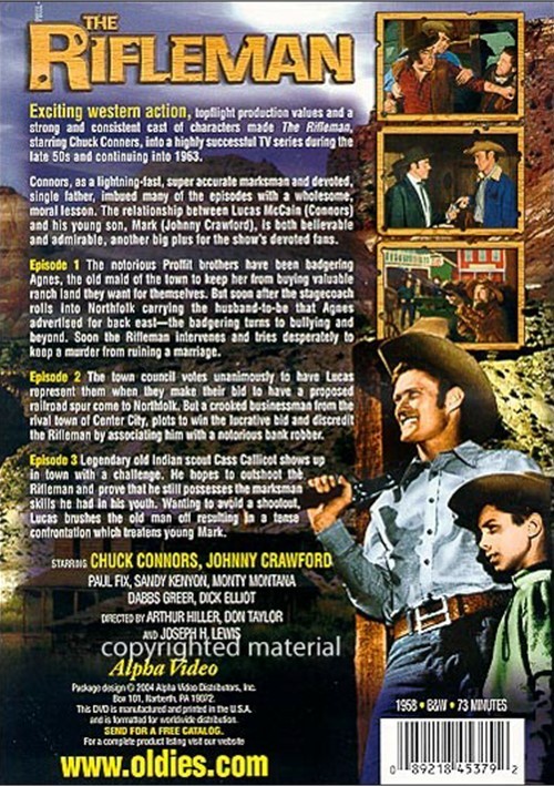 Rifleman, The: TV Classic (Alpha) (DVD 1958) | DVD Empire