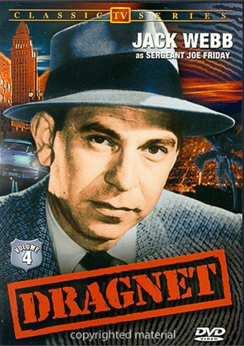 Dragnet - Volume 4 (Alpha) (DVD 1951) | DVD Empire