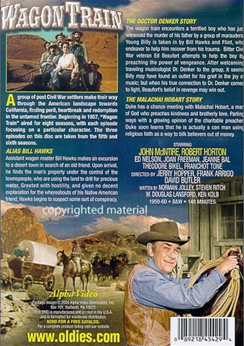 Wagon Train: TV Classics (Alpha) (DVD 1960) | DVD Empire
