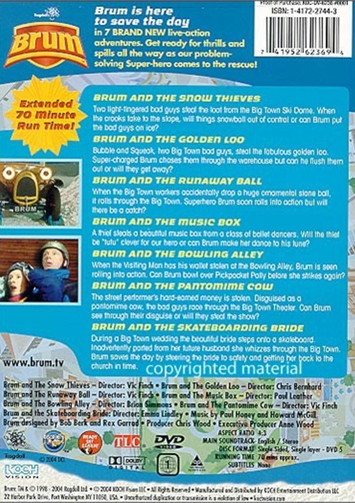 Brum: Snow Thieves And Other Stories (DVD 1998) | DVD Empire