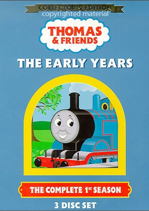 Thomas & Friends: The Early Years (DVD 1985) | DVD Empire
