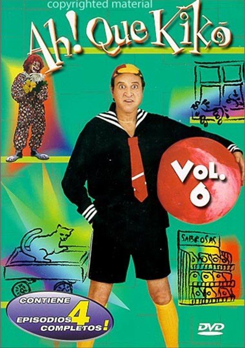 Ah! Que Kiko: Volume 6 (DVD 2004) | DVD Empire