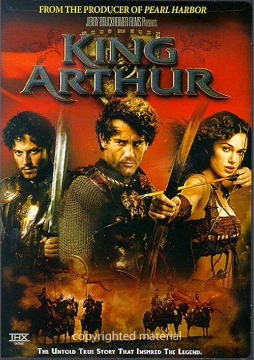King Arthur (DVD 2004) | DVD Empire