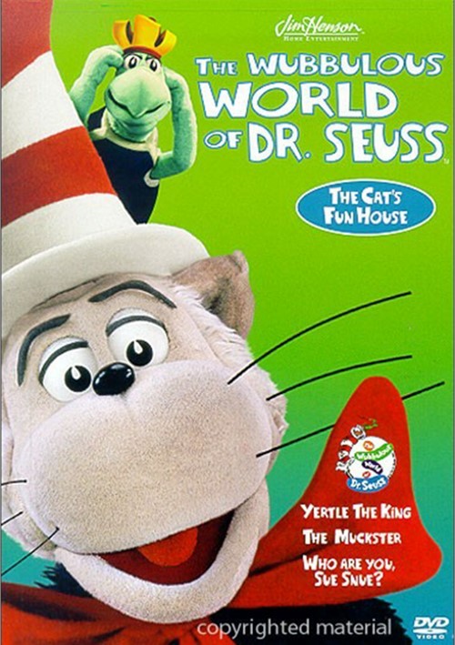 Wubbulous World Of Dr. Seuss, The: The Cat's Fun House (DVD 2004) | DVD ...