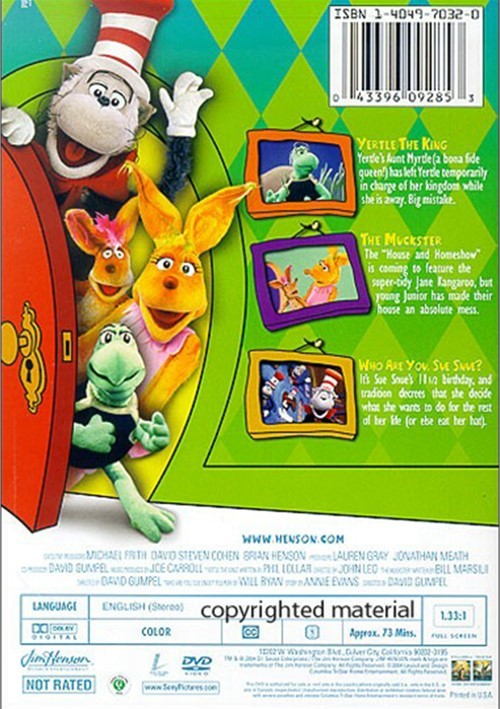 Wubbulous World Of Dr Seuss The The Cats Fun House Dvd 2004 Dvd