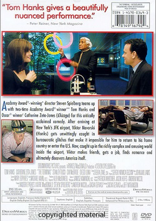 Terminal, The (Widescreen) (DVD 2004) | DVD Empire