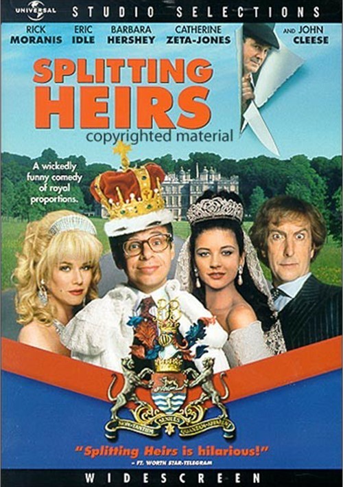 Splitting Heirs (DVD 1993) | DVD Empire