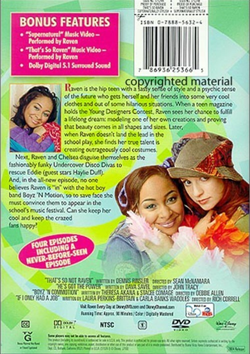 That's So Raven: Supernaturally Stylish (DVD 2004) | DVD Empire