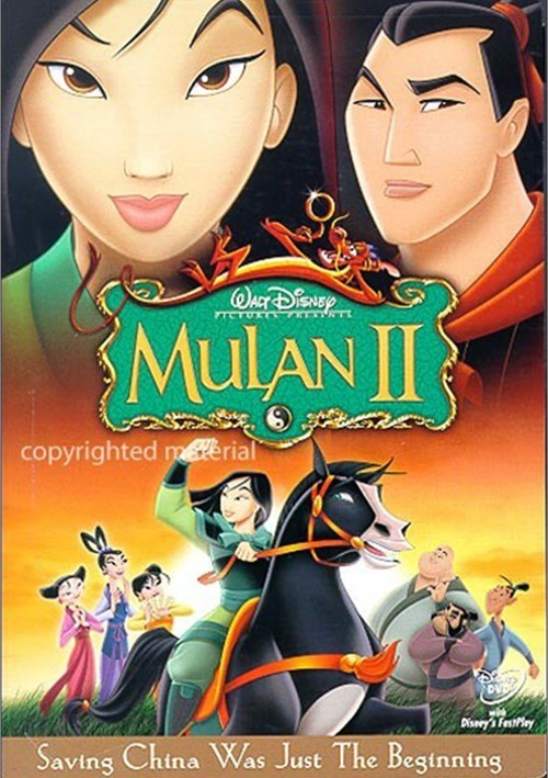 Mulan II (DVD 2004) | DVD Empire