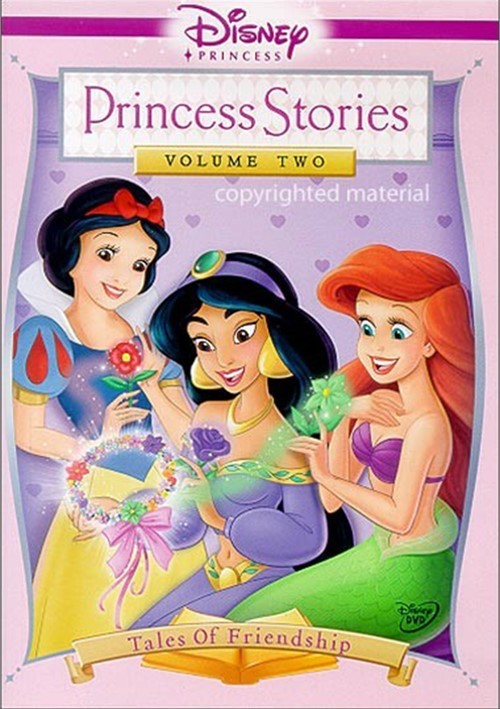 Disney Princess Stories: Tales Of Friendship - Volume 2 (DVD 2005 ...