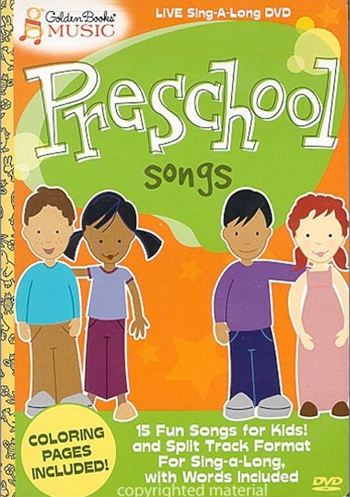 Golden Books Sing-A-Long: Preschool Songs (DVD 2004) | DVD Empire