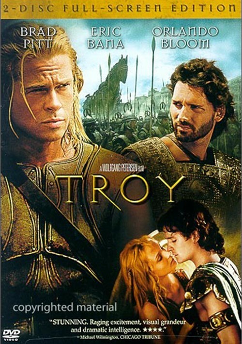 Troy (Fullscreen) (DVD 2004) | DVD Empire
