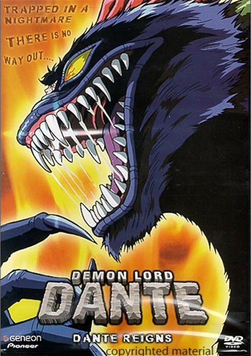 Demon Lord Dante: Dante Reigns - Volume 4 (DVD 2002) | DVD Empire