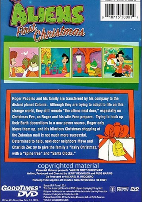 Aliens First Christmas (DVD 1991) | DVD Empire