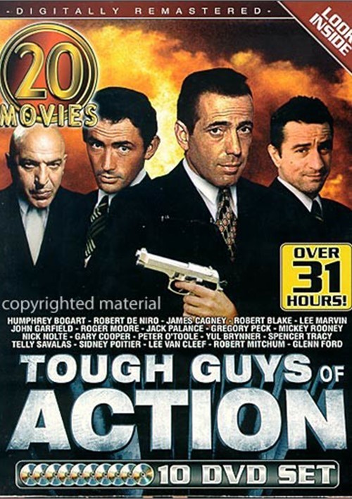 Tough Guys Of Action: 10 DVD Set (DVD 2004) | DVD Empire