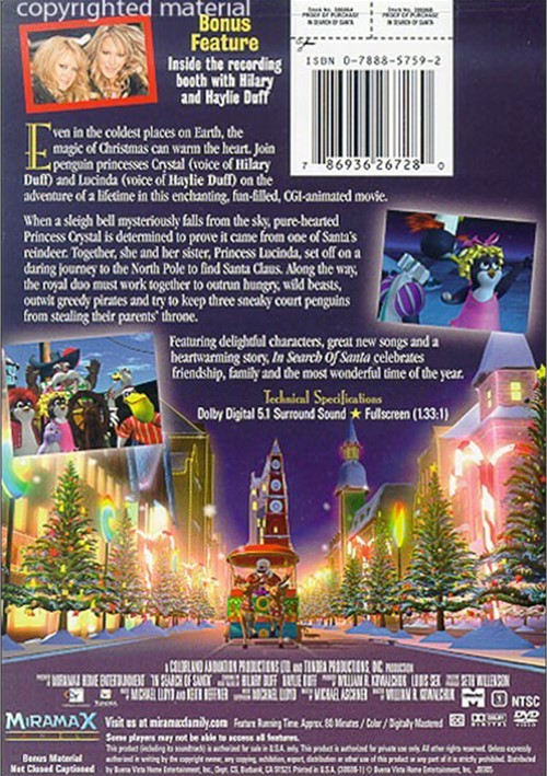 In Search Of Santa (DVD 2004) | DVD Empire