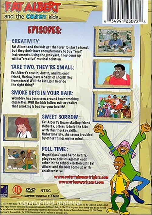 Fat Albert And The Cosby Kids (DVD 1984) | DVD Empire