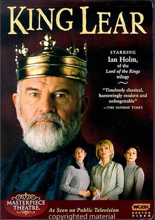 King Lear (WGBH) (DVD 1998) | DVD Empire