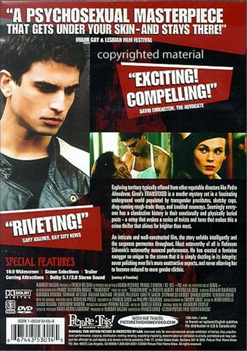 Transfixed (DVD 2001) | DVD Empire