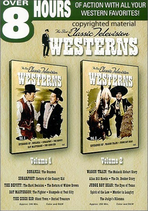 Best Of Classic Television Westerns, The (DVD) | DVD Empire