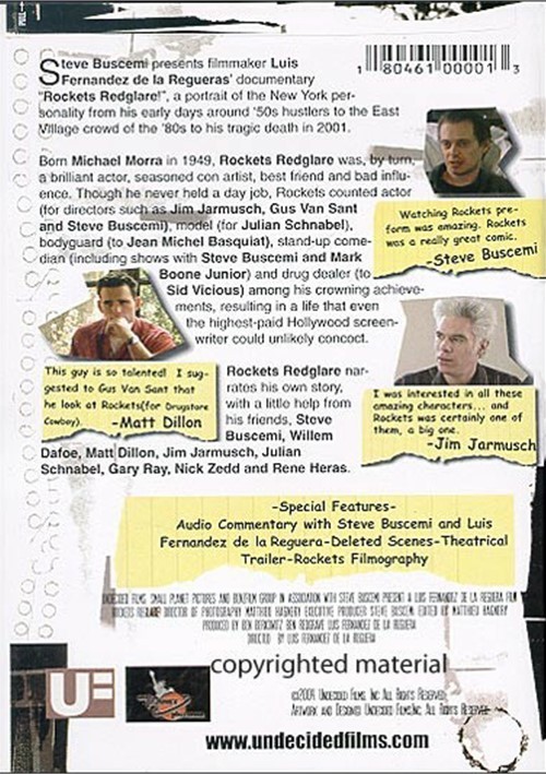 Rockets Redglare! (DVD 2004) | DVD Empire