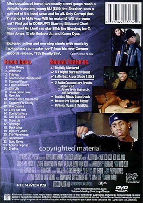 Corrupt (DVD 1999) | DVD Empire