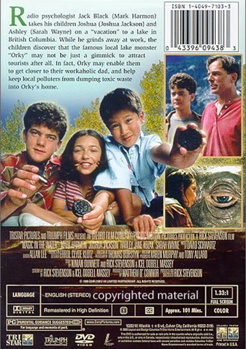 Magic In The Water (DVD 1995) | DVD Empire